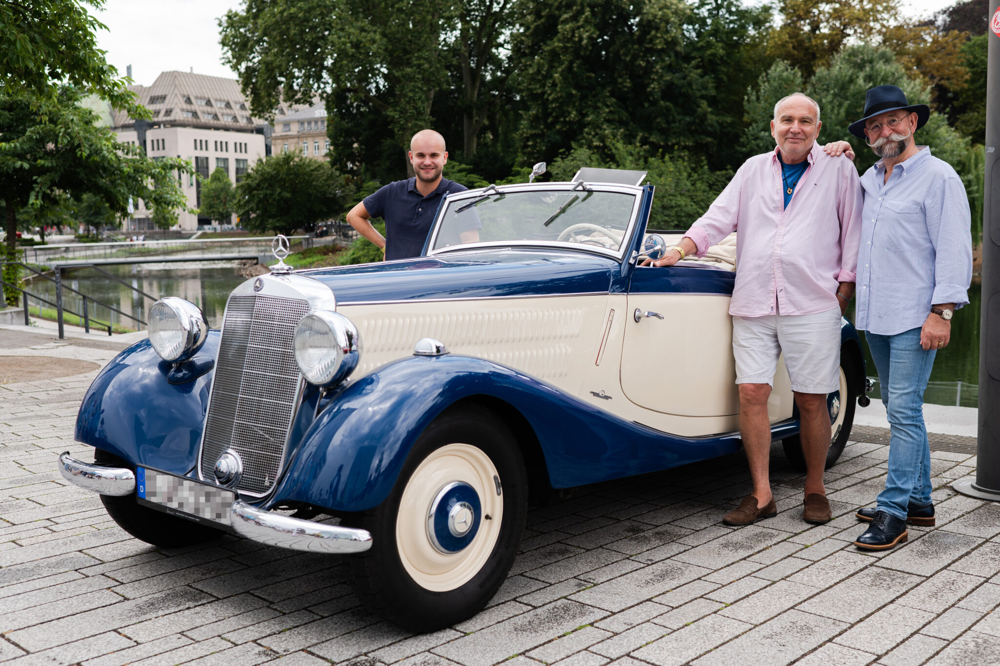 Kö-Bogen loves Classic Cars Movendi #3 - IN LOVE with KÖ-BOGEN